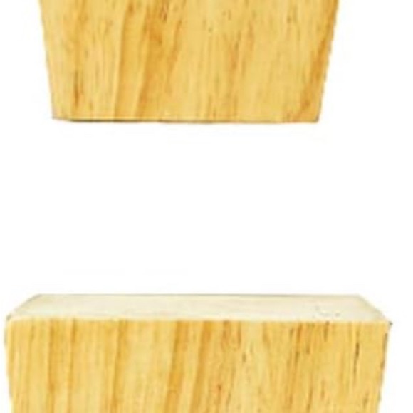 Other | Wooden Block Set | Poshmark